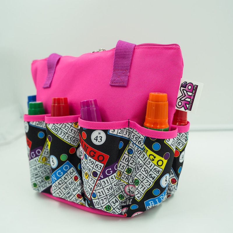 Bingo Daubers and Bag - Etsy