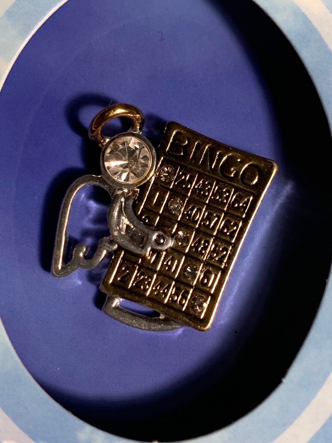 Angel BINGO Lapel - Etsy