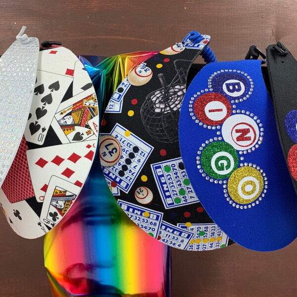 Bingo Visor - Etsy