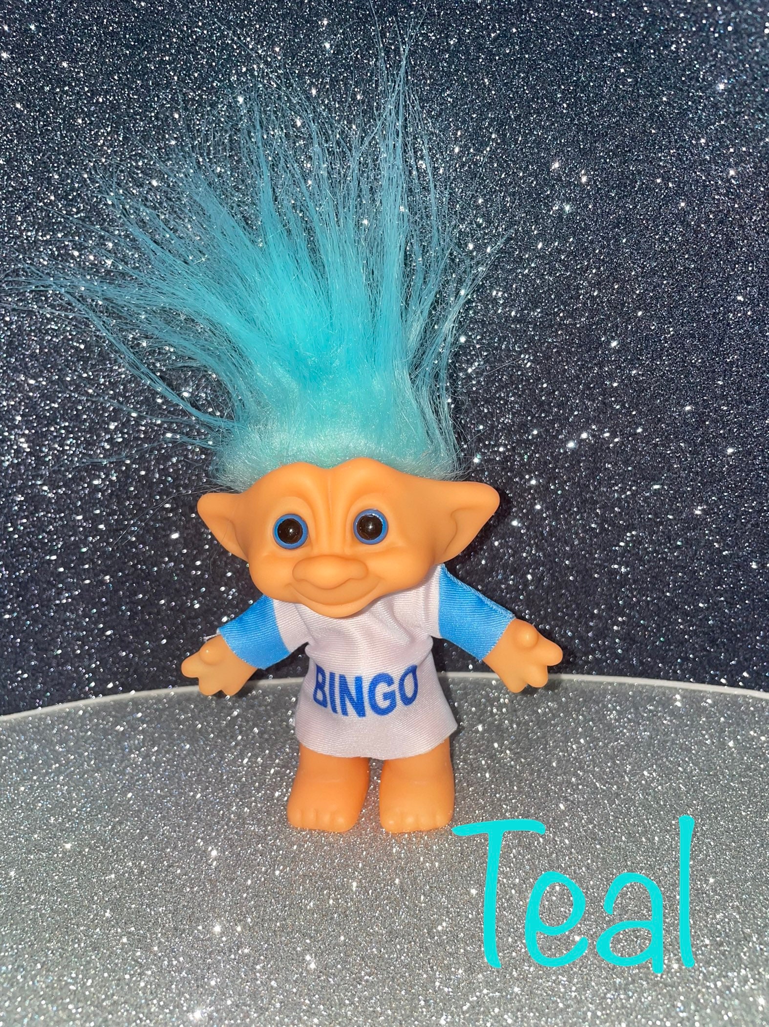 Lucky BINGO Treasure Trolls - Etsy