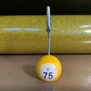 BINGO Ball Ticket Holders - Etsy