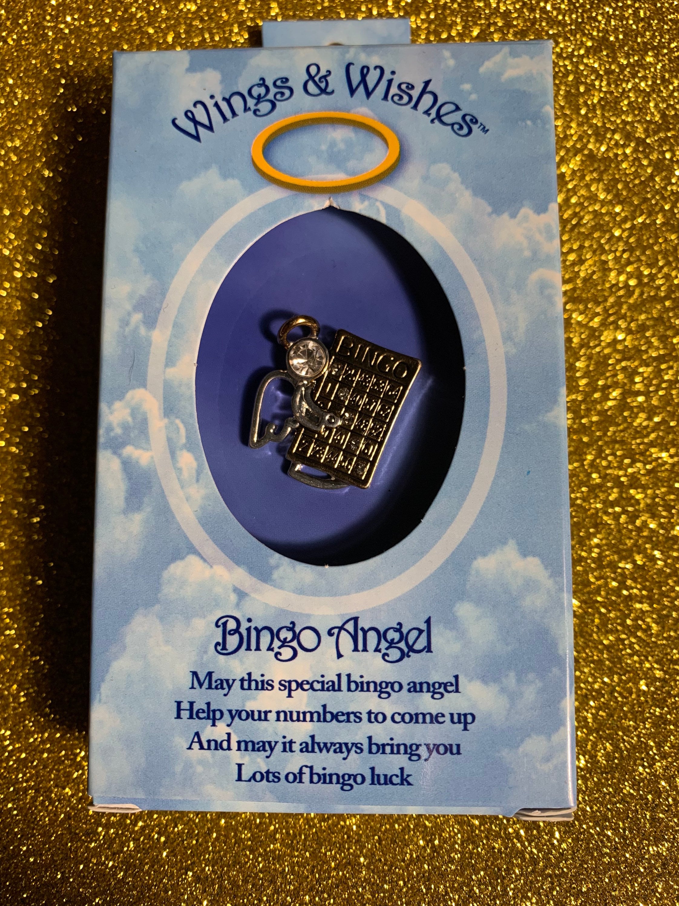 Angel BINGO Lapel - Etsy