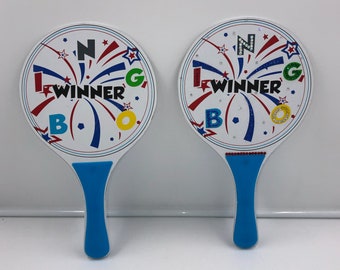 Bingo Winner Paddle Sign - Etsy