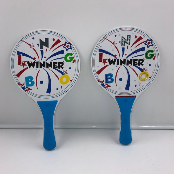 Bingo Paddle - Etsy