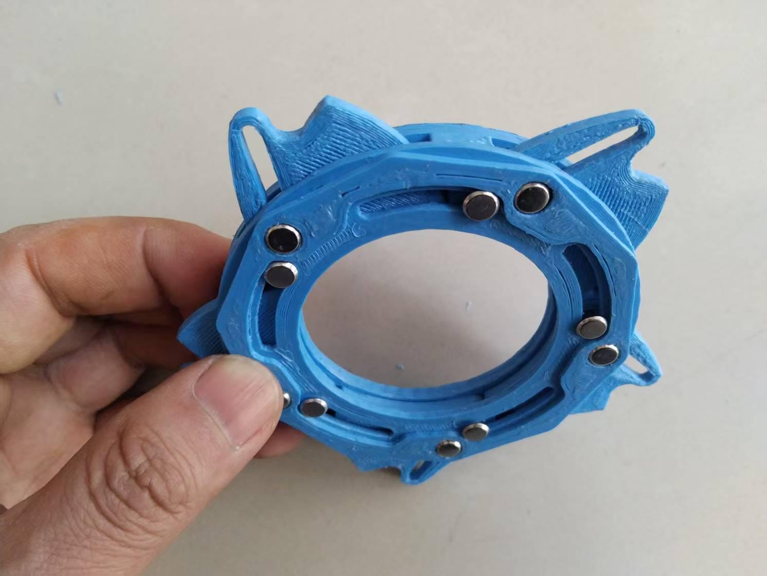 3DPD50B5TY4-B 3D Print Rotating Shutter Iris Aperture Stl Step Diy ...