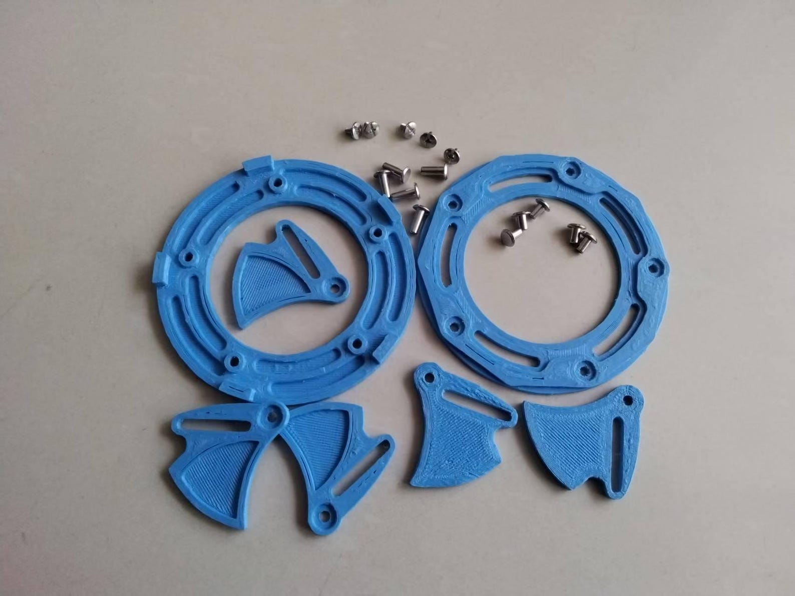3DPD50B5TY4-B 3D Print Rotating Shutter Iris Aperture Stl Step Diy ...