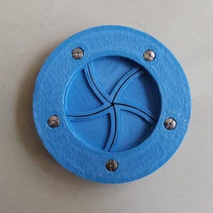 3DPD50B5TY4-B 3D Print Rotating Shutter Iris Aperture Stl Step Diy ...