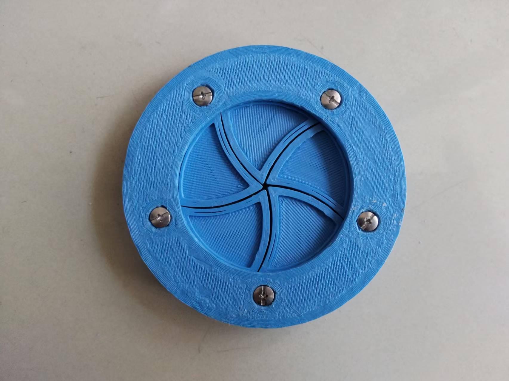 3DPD50B5TY4-B 3D Print Rotating Shutter Iris Aperture Stl Step Diy ...