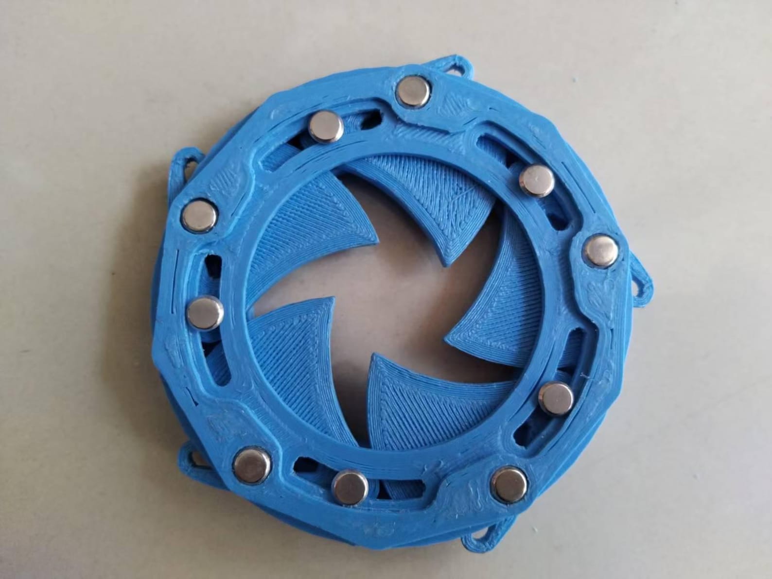 3DPD50B5TY4-B 3D Print Rotating Shutter Iris Aperture Stl Step Diy ...