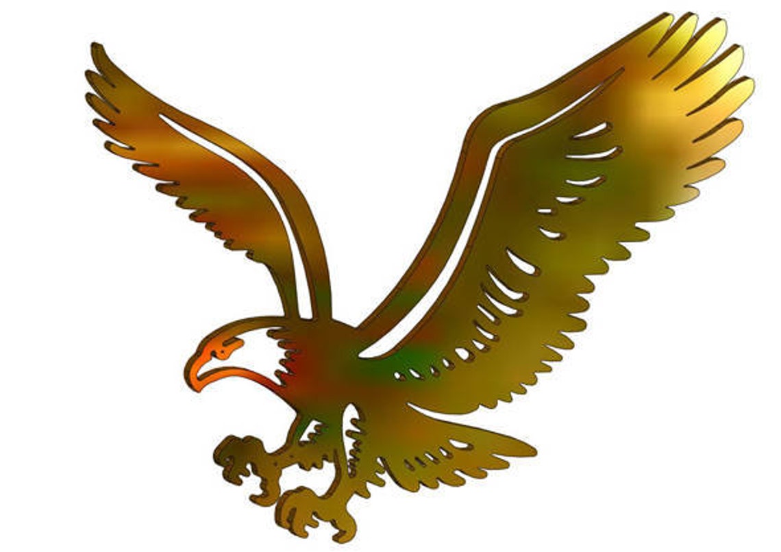 DXF and STL File-eagle - Etsy
