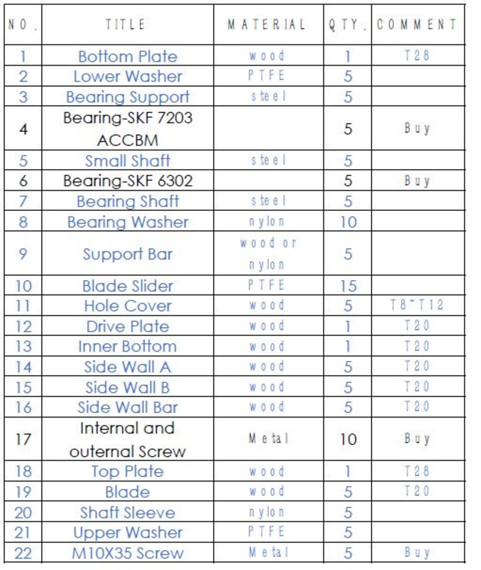 Wood Rotating Dining Table Design Plan diameter 2m V1 - Etsy