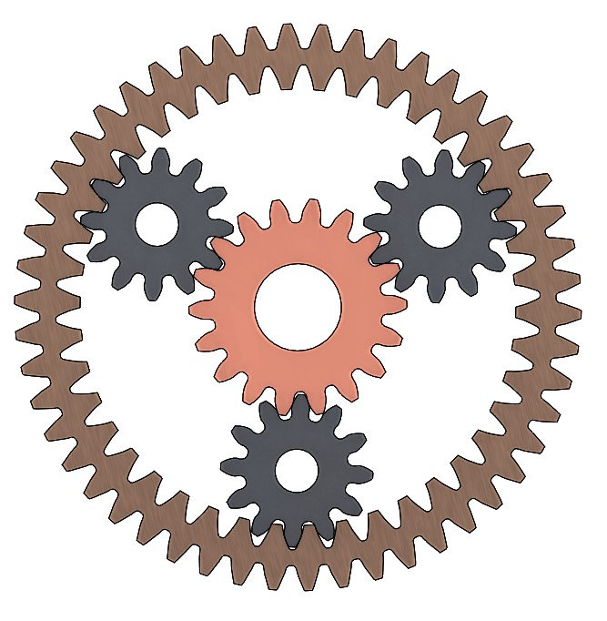 Clipart Cogs Gears Animated