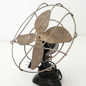 Vintage Kwikway Company Zip Fan Z155-B - Etsy
