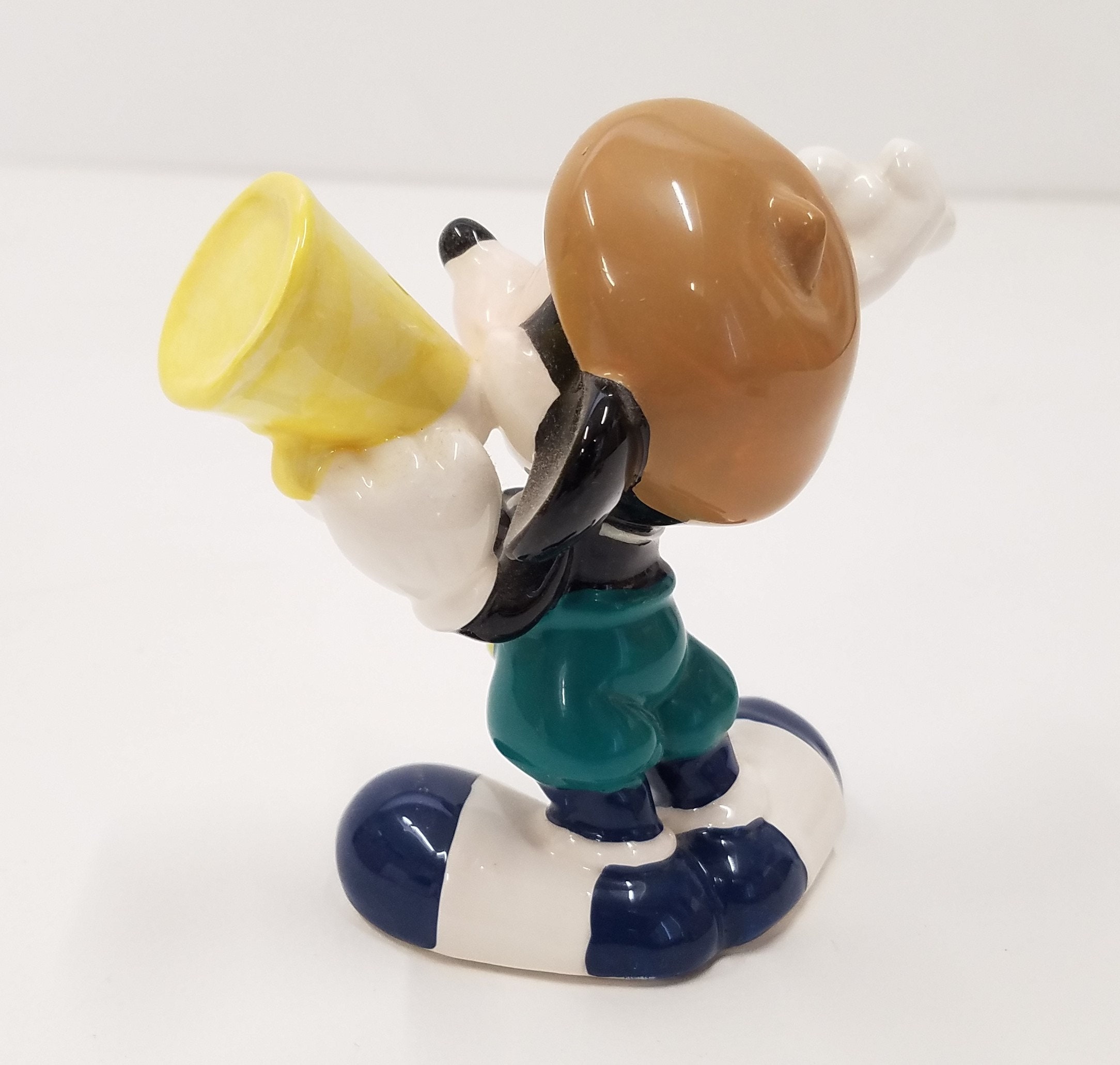 Vintage Walt Disney Mickey Mouse Director Figurine Made in Japan - Etsy