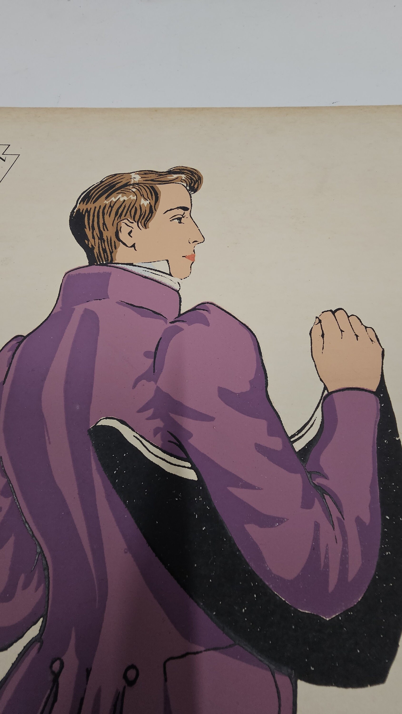 Vintage 1930's WPA Museum Extension Project Screenprint Empire Romantic ...