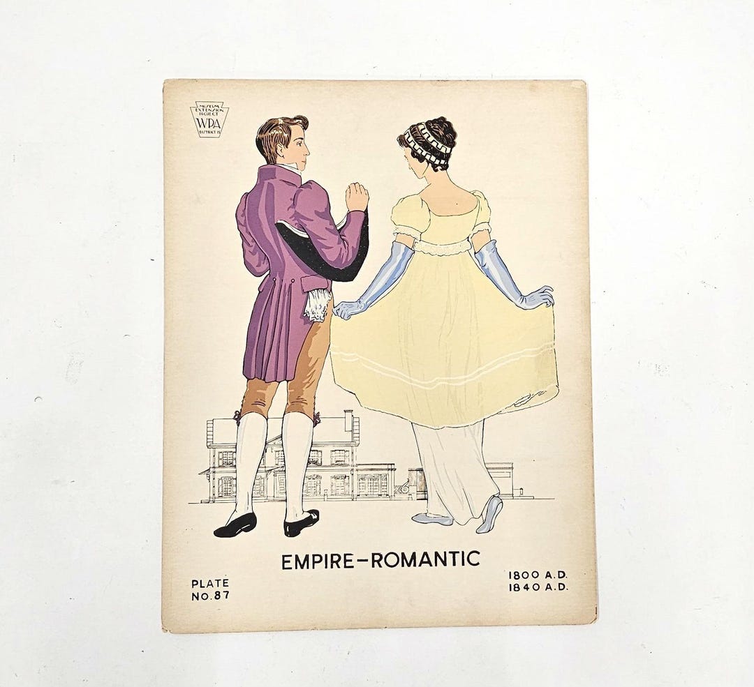 Vintage 1930's WPA Museum Extension Project Screenprint - Empire ...