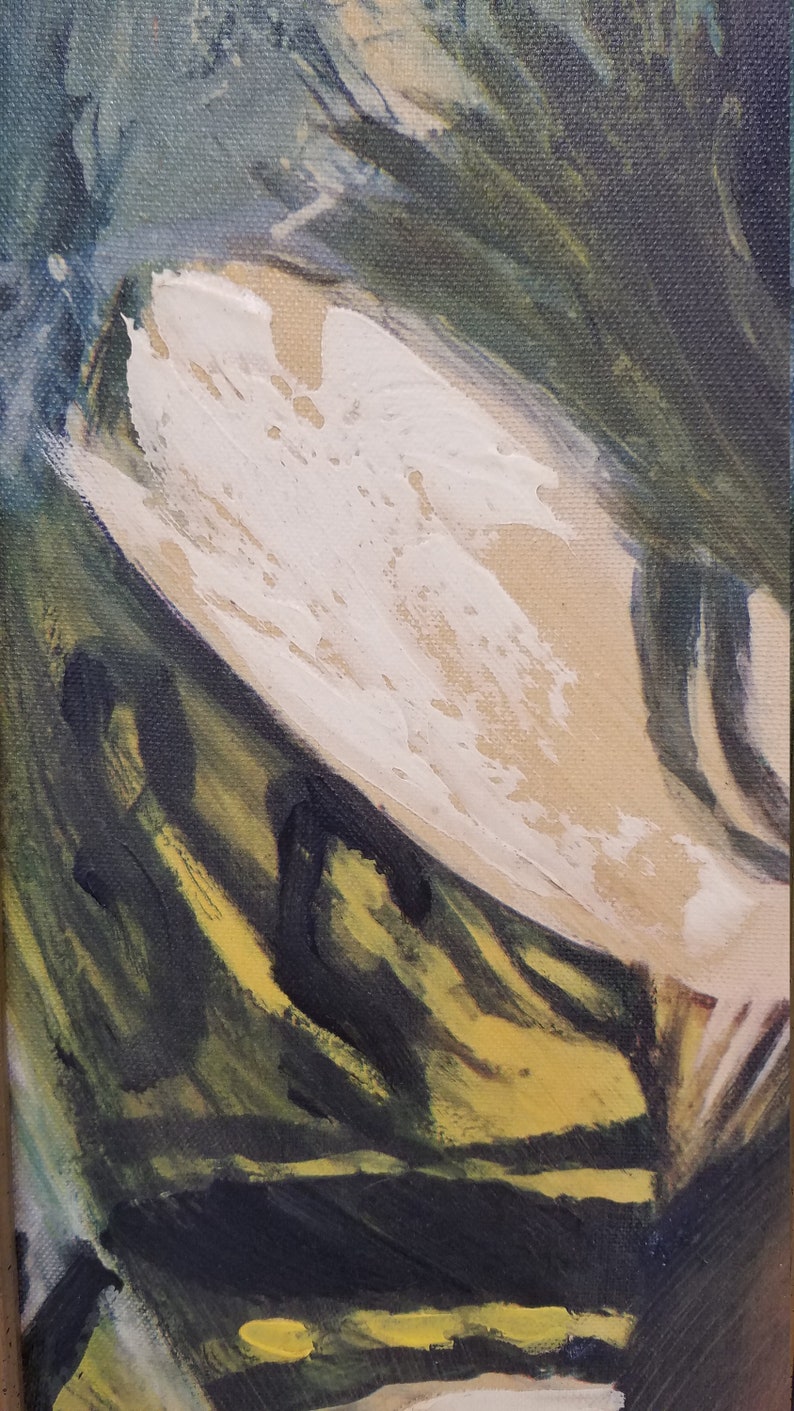 Vintage 1960's Dave Boss Pittsburgh Steelers Canvas Painting - Etsy