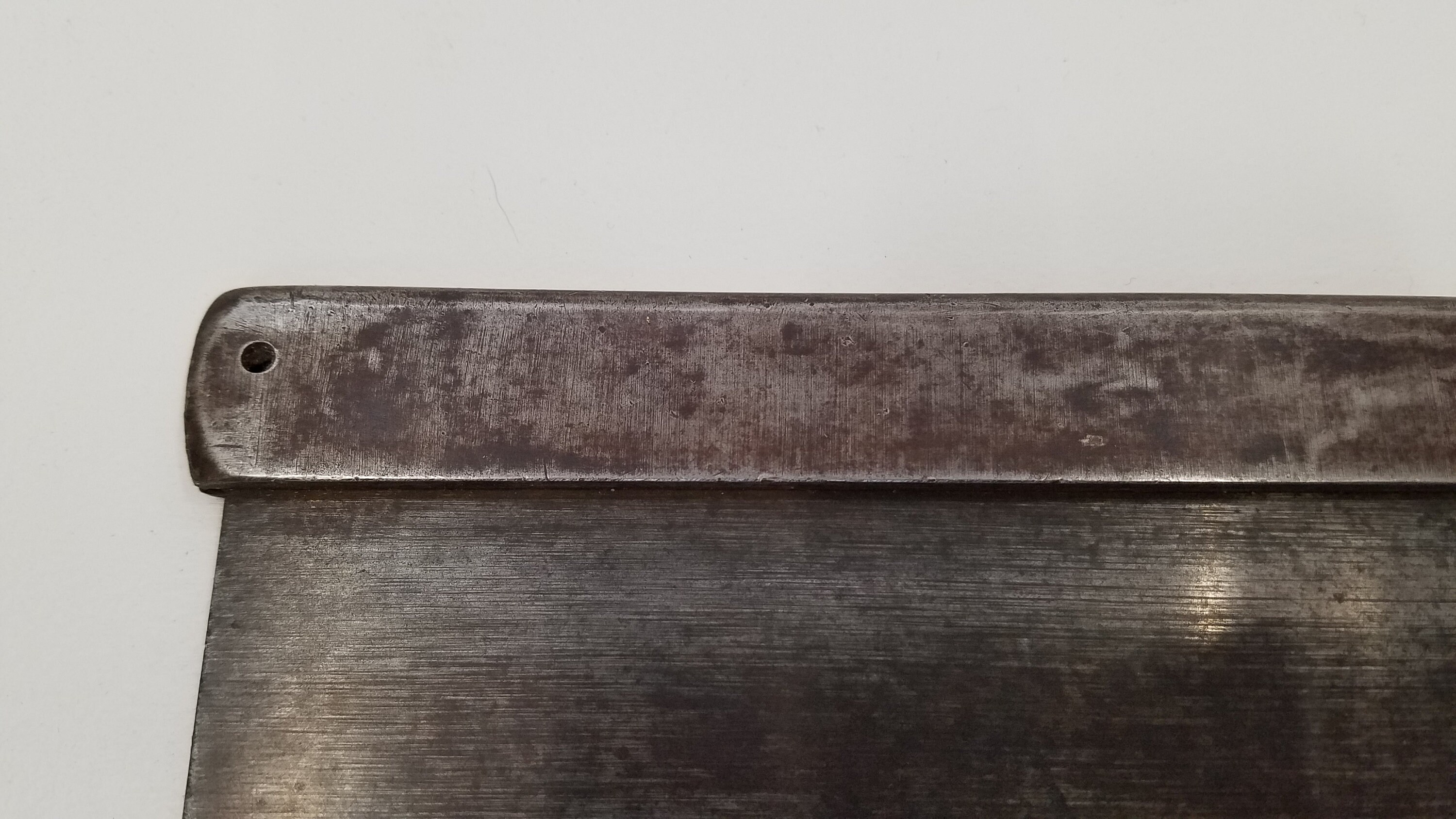 Vintage Henry Disston and Sons Mitre Box Saw Warrented Cast - Etsy