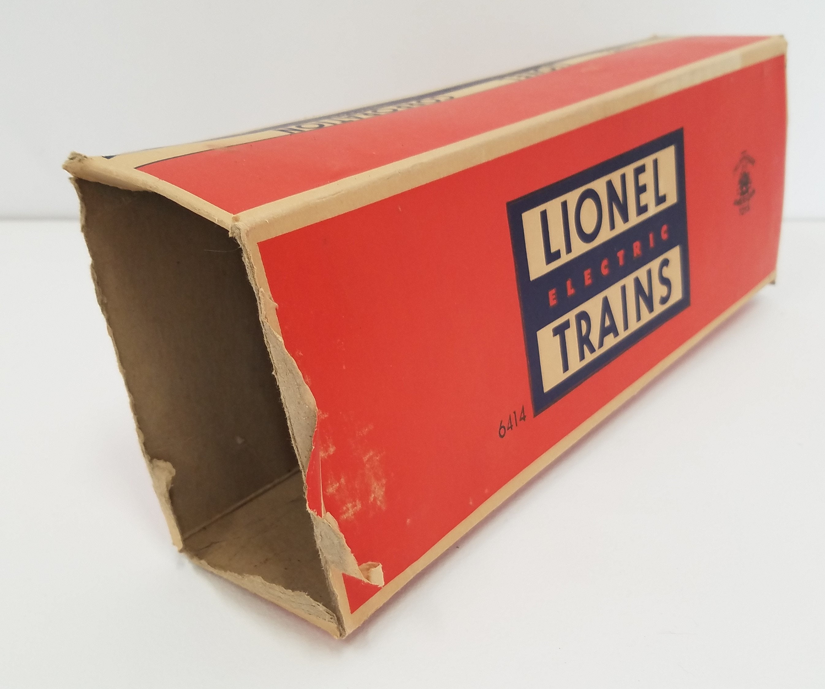 Vintage 1950s Lionel Trains Auto-loader 6414 Train Car - Etsy