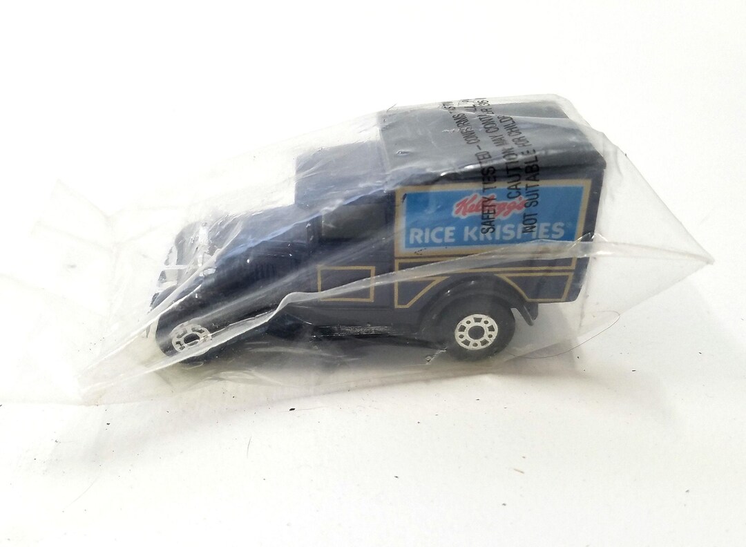 Vintage 1979 Sealed Matchbox Kelloggs Rice Krispies Delivery Truck - Etsy