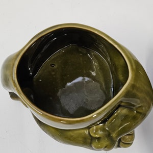 Vintage Neil the Frog Ceramic Cookie Jar LARGE - Etsy