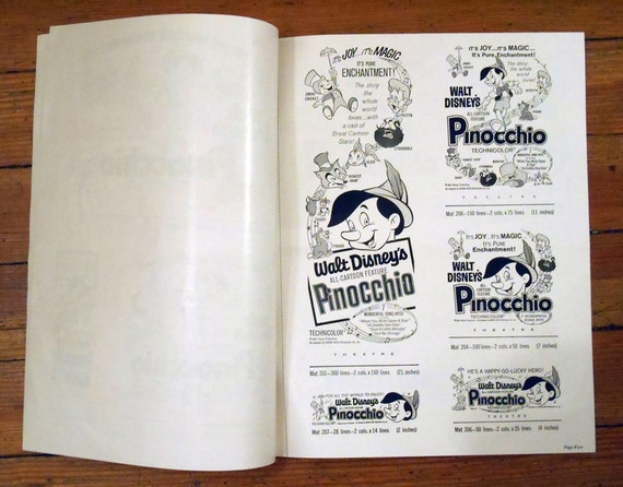 1971 Pinocchio