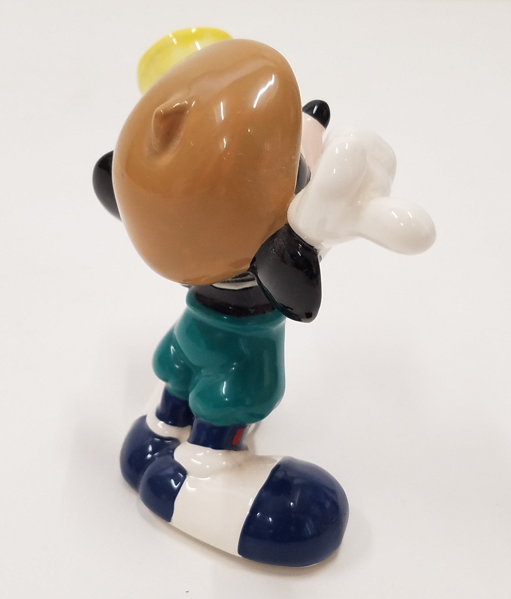 Vintage Walt Disney Mickey Mouse Director Figurine Made in Japan - Etsy