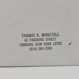 Vintage Original Thomas K. Wanstall Firefighting Photograph - Silver ...
