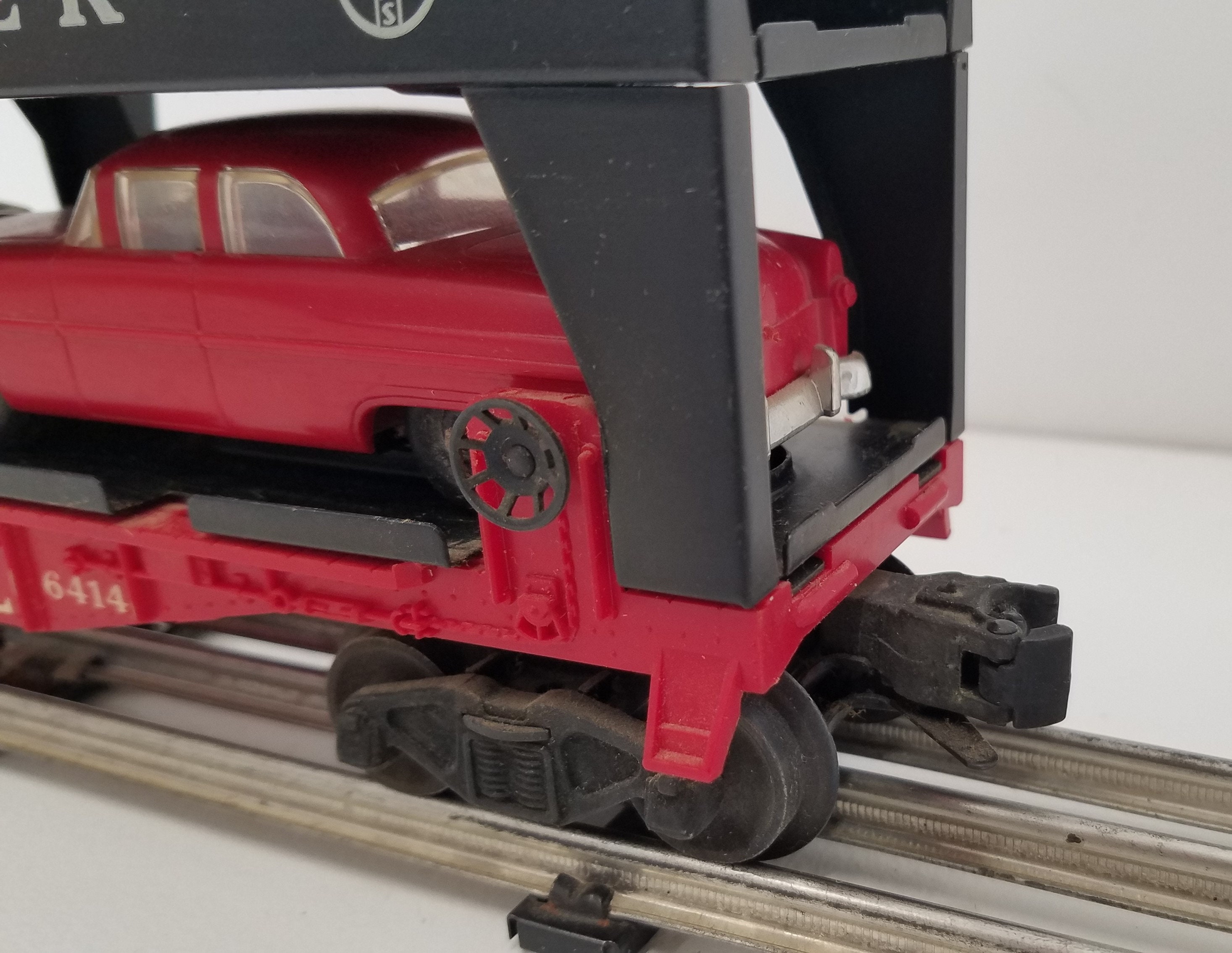 Vintage 1950s Lionel Trains Auto-loader 6414 Train Car - Etsy
