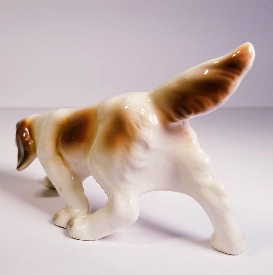 Vintage Ceramic Pointer Dog Made in Japan - Etsy