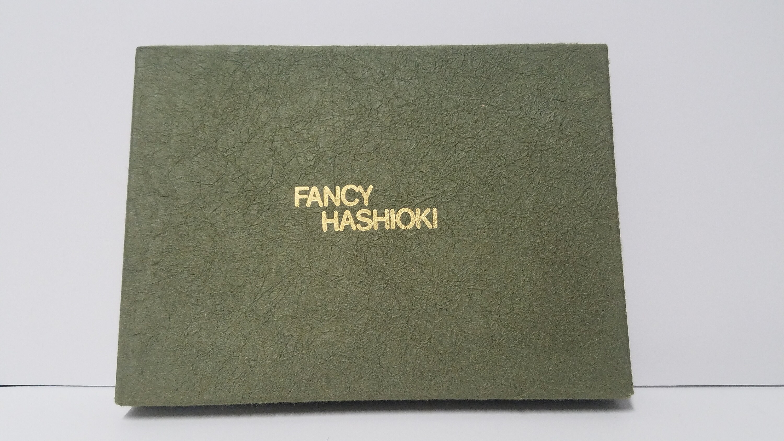 Vintage Mid-century Fancy Hashioki Sushi Chopstick Holder Ceramic Set ...