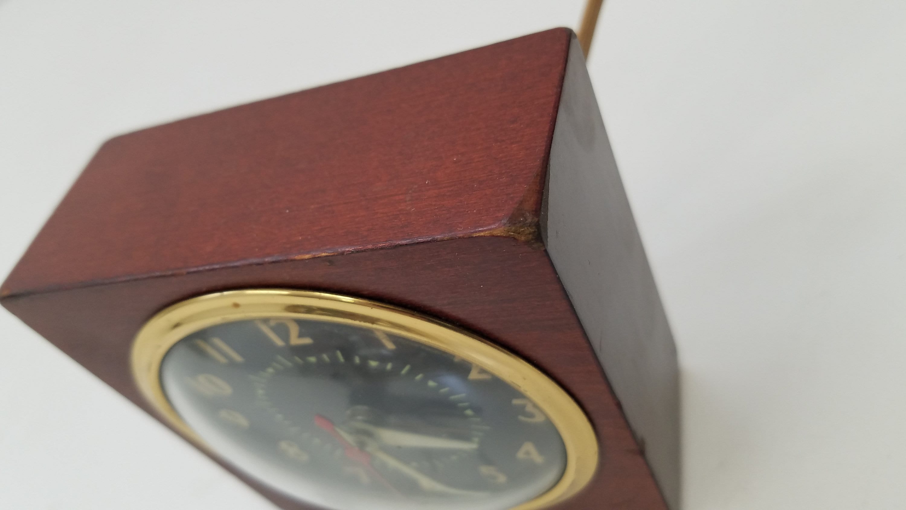 Vintage Mid-century General Electric Alarm Clock Model 7H273 Glow in ...
