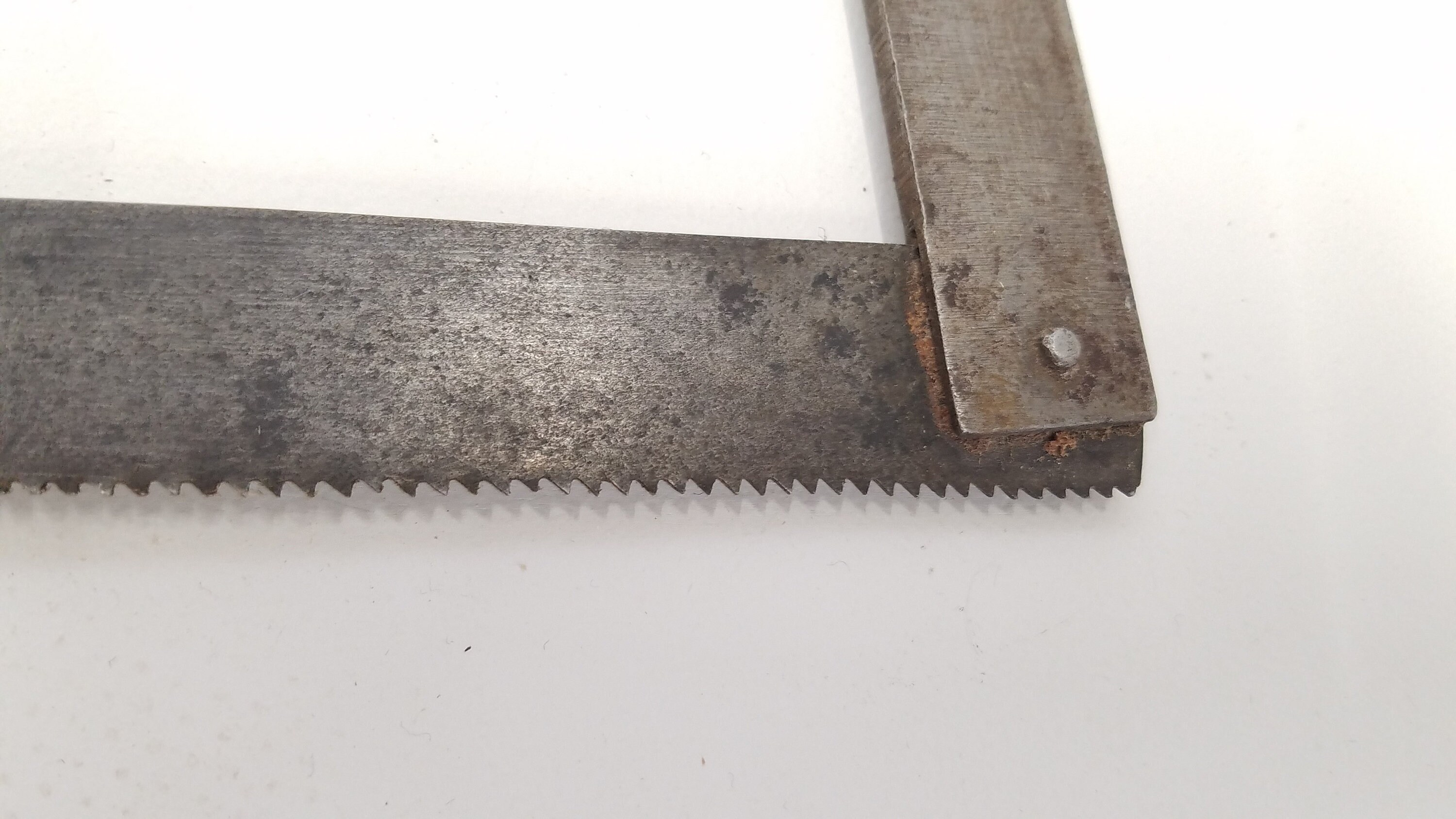 Vintage Henry Disston & Sons Hacksaw No. 2 Disston Hand Saw Disston ...