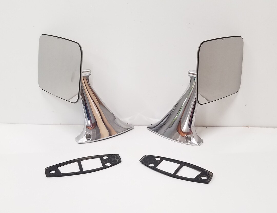 Vintage 1967-1972 Chevrolet GMC S10 Side Mirrors With Gaskets 3985542 ...