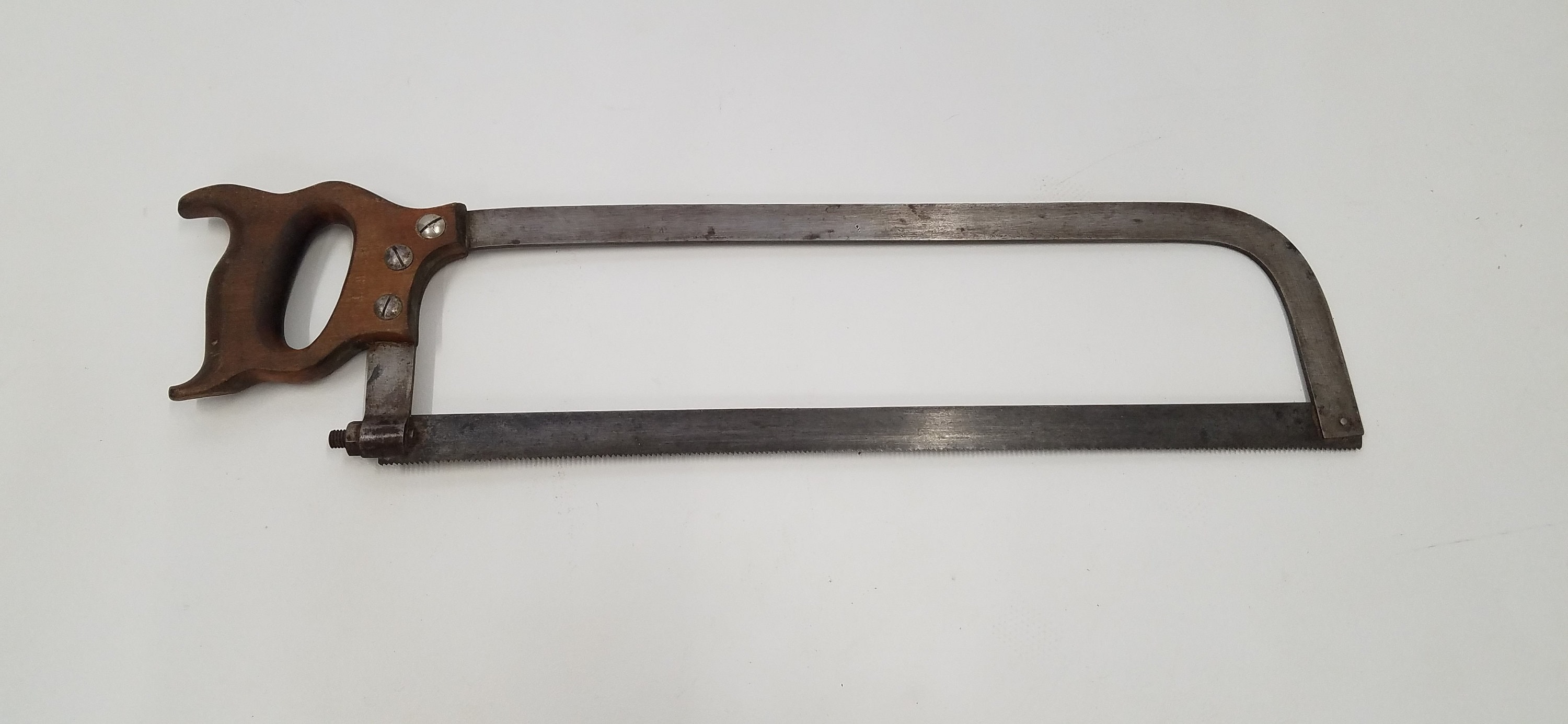 Vintage Henry Disston & Sons Hacksaw No. 2 Disston Hand Saw Disston ...