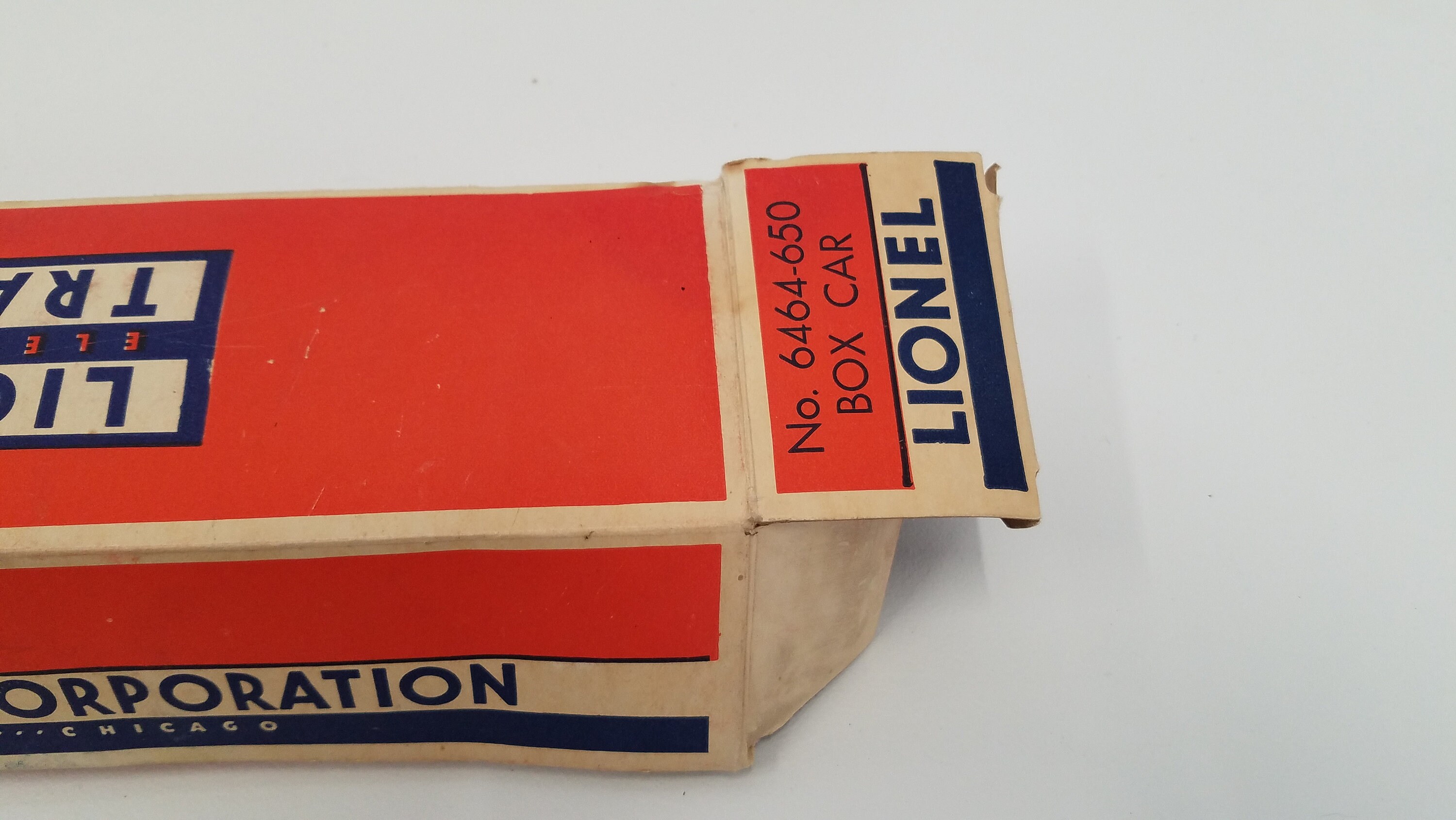 Vintage Lionel Trains Box Car Box No. 6464-650 - Etsy