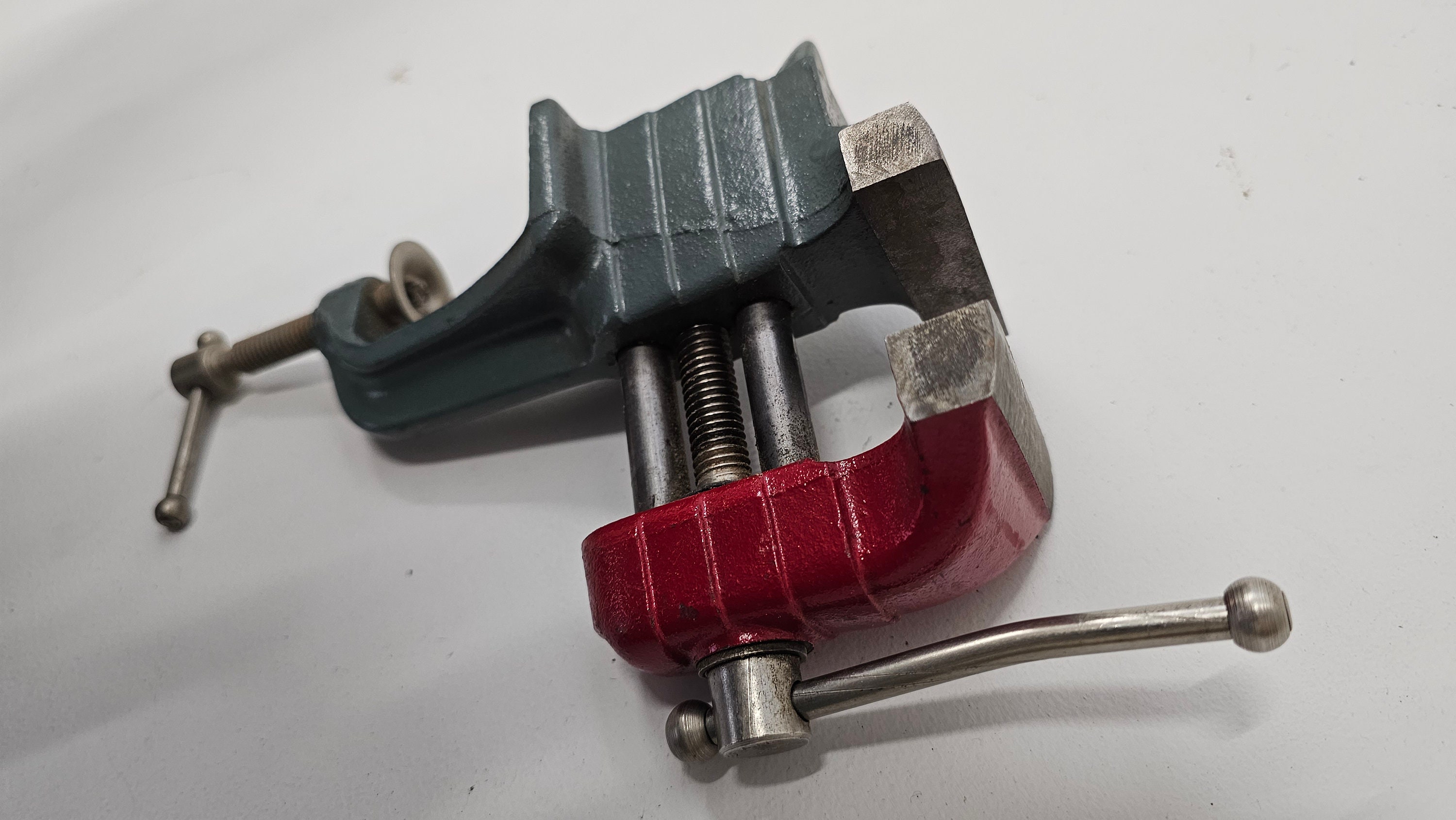 Vintage Stanley Defiance Vise 1209 Art Deco - Jewelers Vise - Etsy