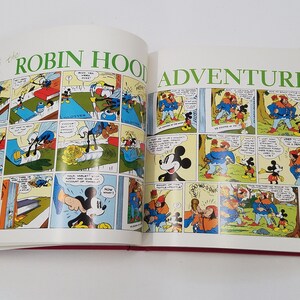 Vintage Walt Disney's Mickey Mouse in Color First Edition Book Mickey ...