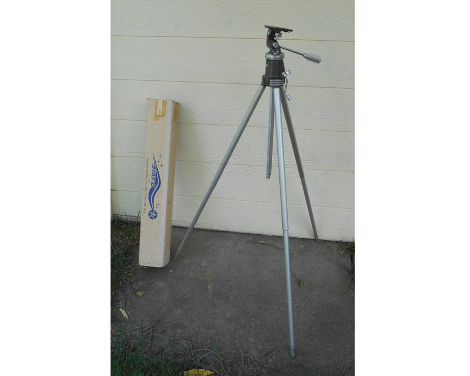 Vintage Star D Davidson Optronics Continental Tripod - Etsy