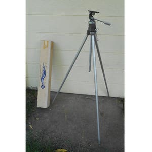 Vintage Star D Davidson Optronics Continental Tripod - Etsy
