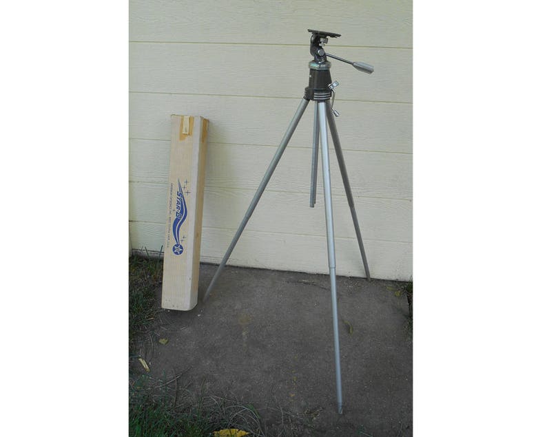 Vintage Star D Davidson Optronics Continental Tripod - Etsy