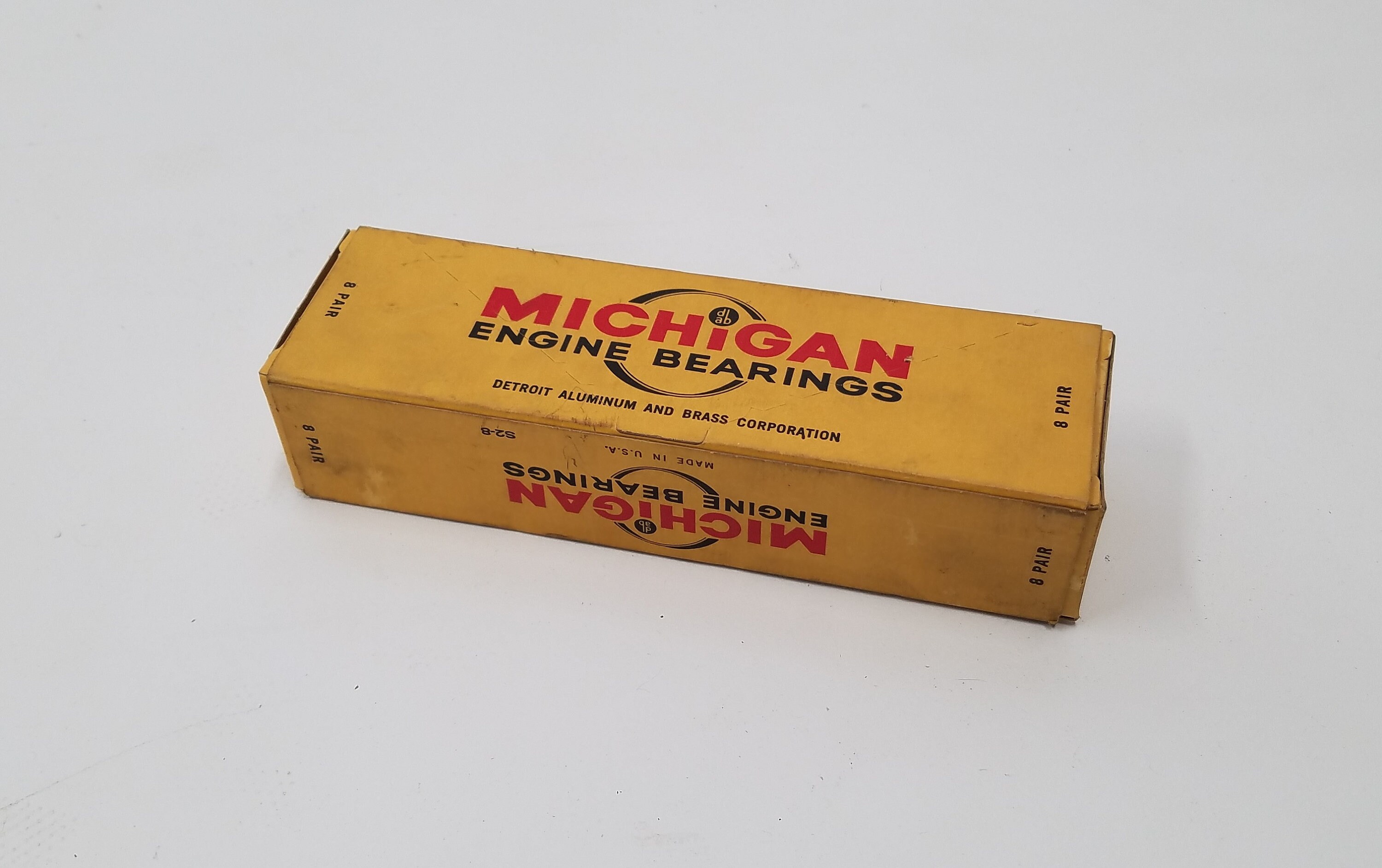 Vintage Michigan Engine Bearings Box - Ford Mercury Interchanges Boxes ...