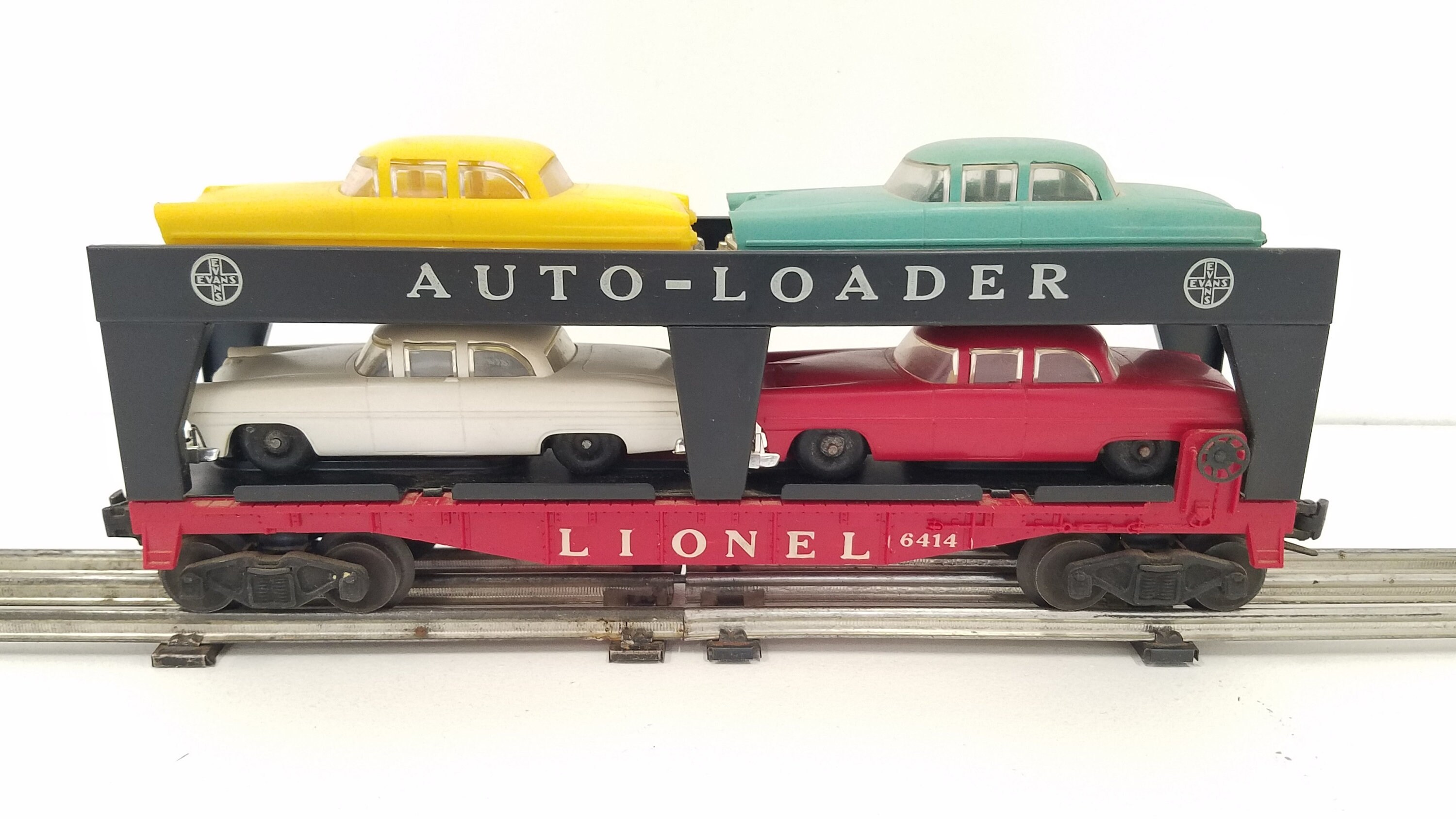 Vintage 1950s Lionel Trains Auto-loader 6414 Train Car - Etsy