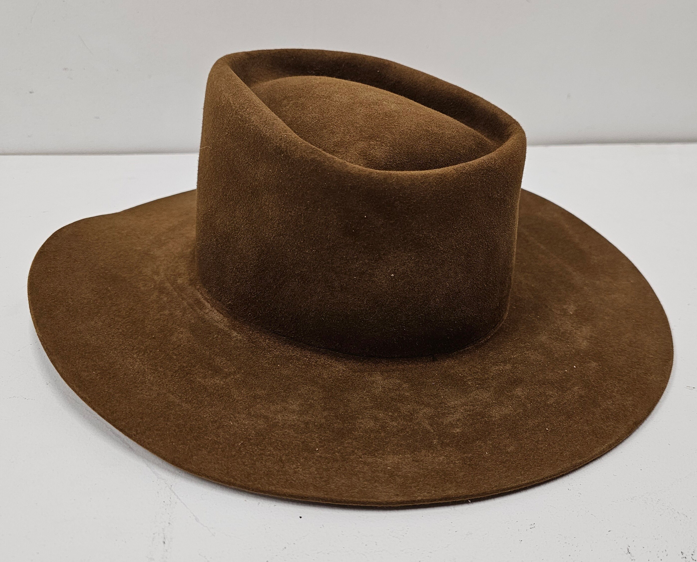 Vintage Stetson 3X Beaver Cowboy Hat - Brown Felt, Size 6-5/8 - Etsy
