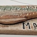 Vintage Fish Decoy Sign - Rough Trail Lodge - Dock and Marina Sign - Etsy