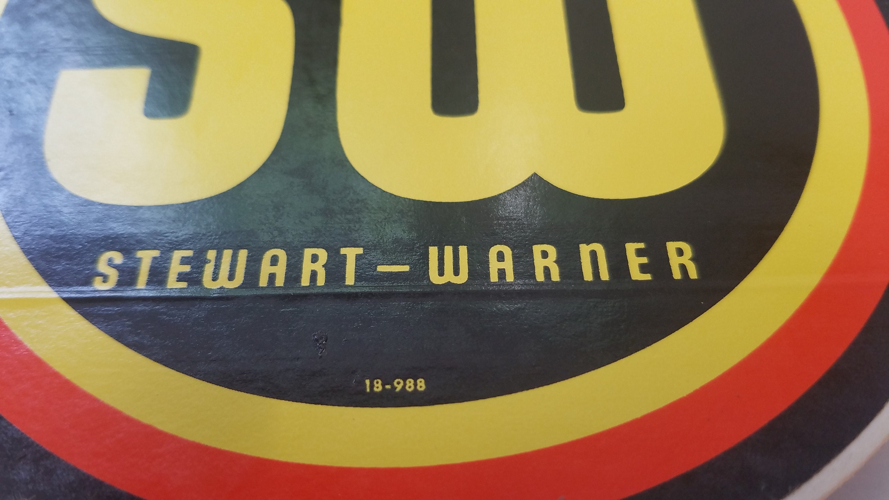 Vintage 1960's Stewart-warner Automotive Drag Racing Stickers Decal - Etsy