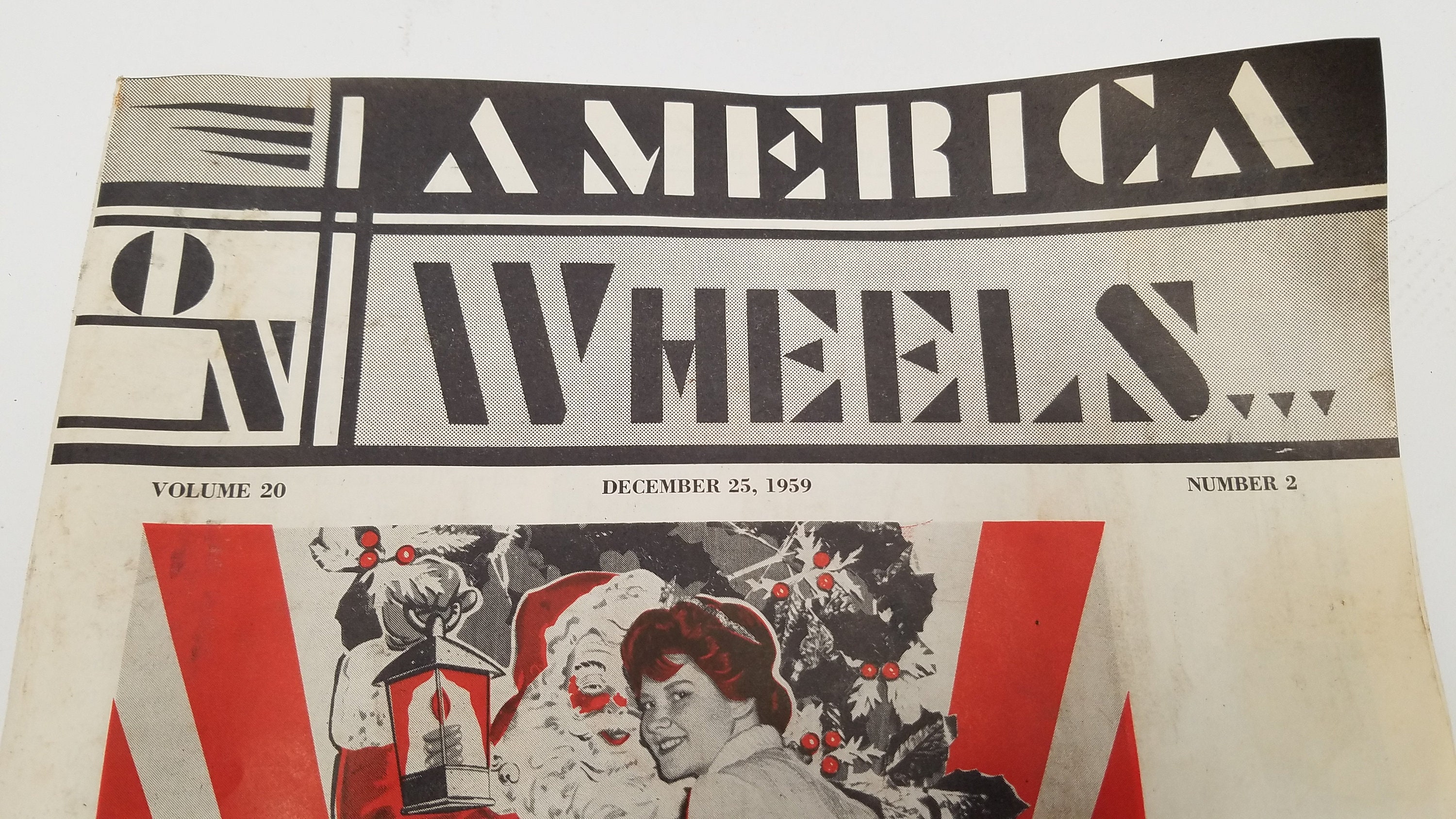Vintage 1959 America on Wheels Pamphlet Roller Skates Roller Derby - Etsy