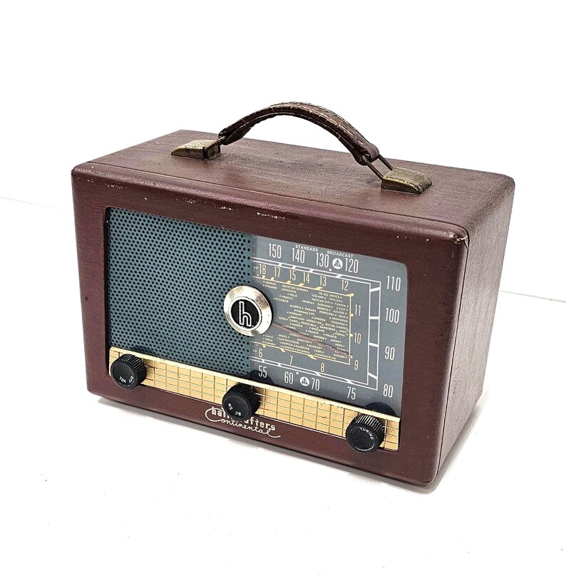 Vintage Hallicrafters Continental Ham Radio Model 5R42 - Etsy