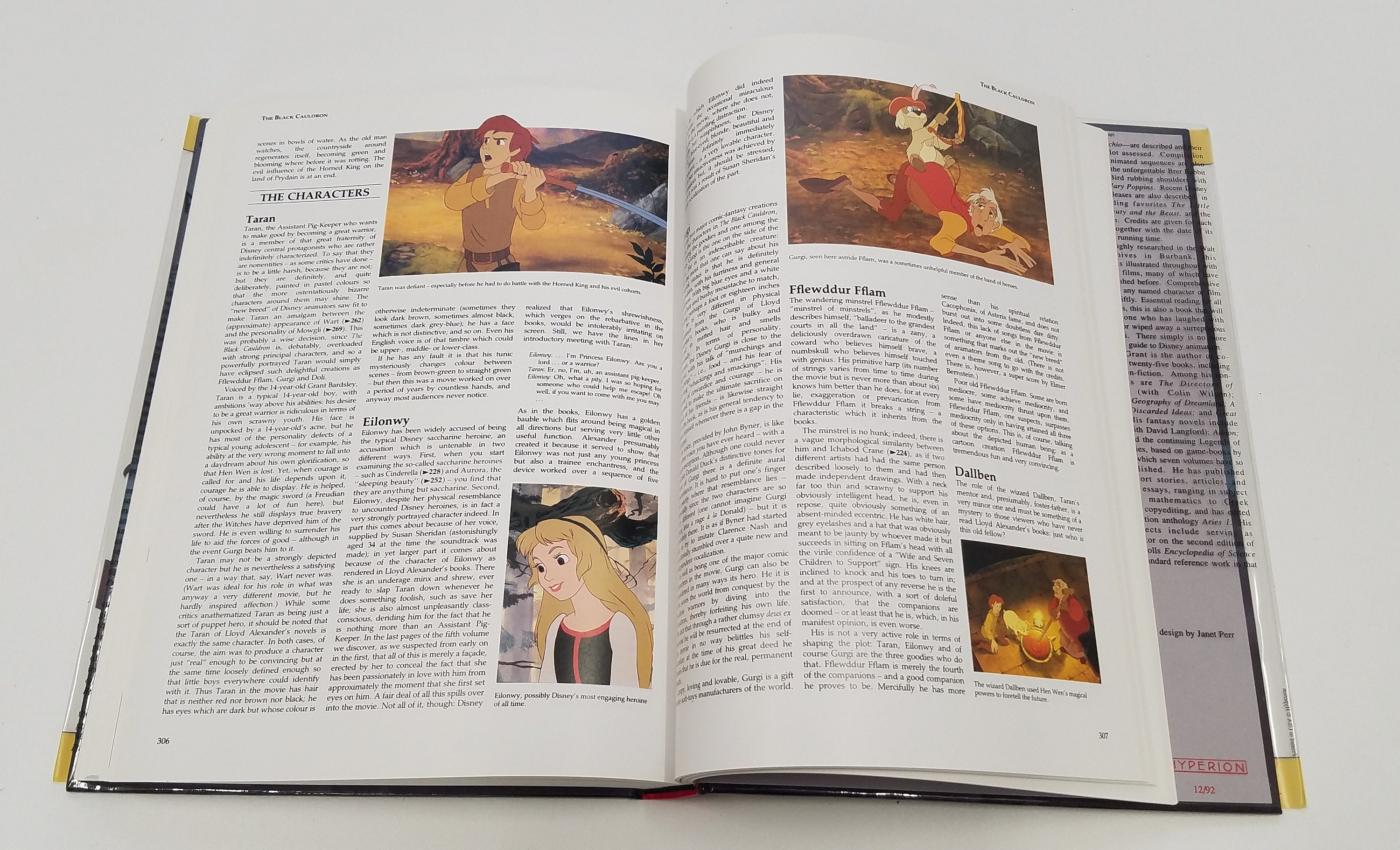 Vintage Walt Disney's Encyclopedia of Animated Characters - Etsy