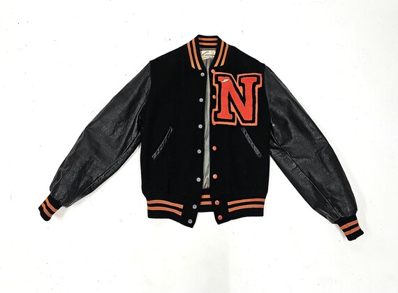 Vintage Wool Letter Jacket, Track and Field, Marshall Vintage Wool Letter Jacket, Track and Field, Marshall